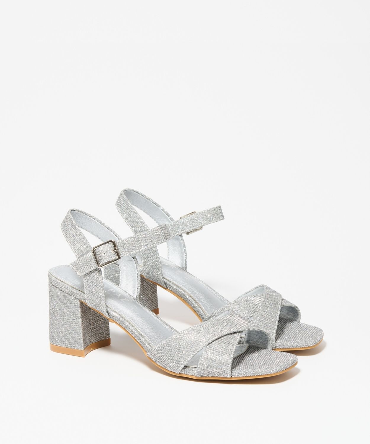 Sandalias de tacón - Sandalias Doradas | MARYPAZ