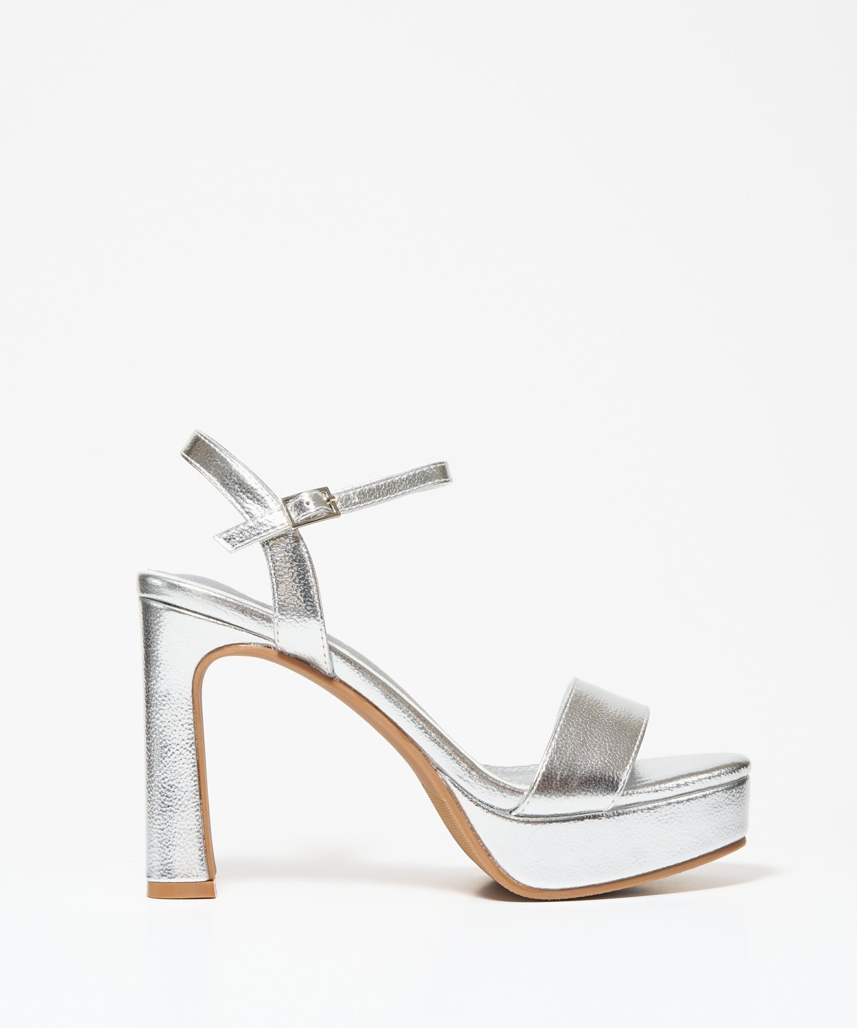 Sandalias de tacón - Sandalias Doradas | MARYPAZ