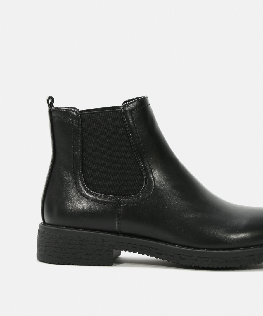 Botines plataforma chelsea | Marypaz ES