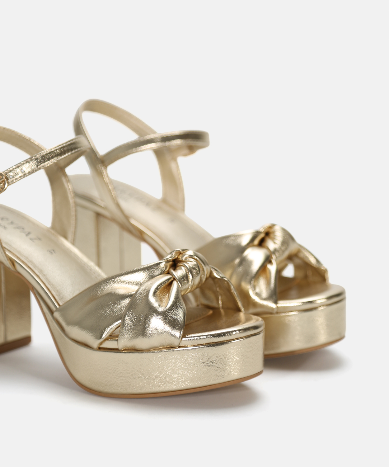 Sandalia plataforma nudo | Marypaz ES